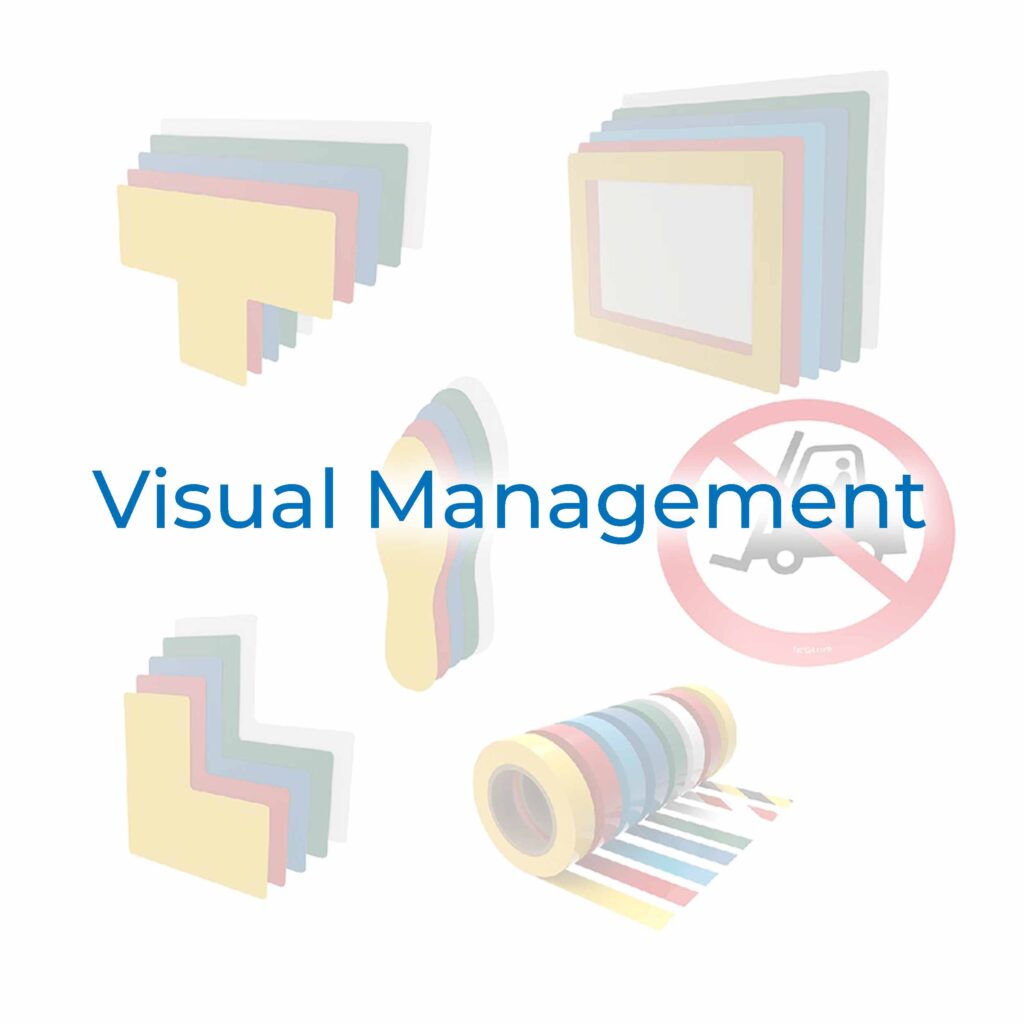 Visual Management Produkte - LEAN Produktion Online Shop