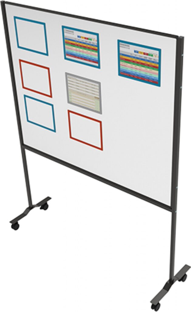 Visual Boards für Lean Produktion