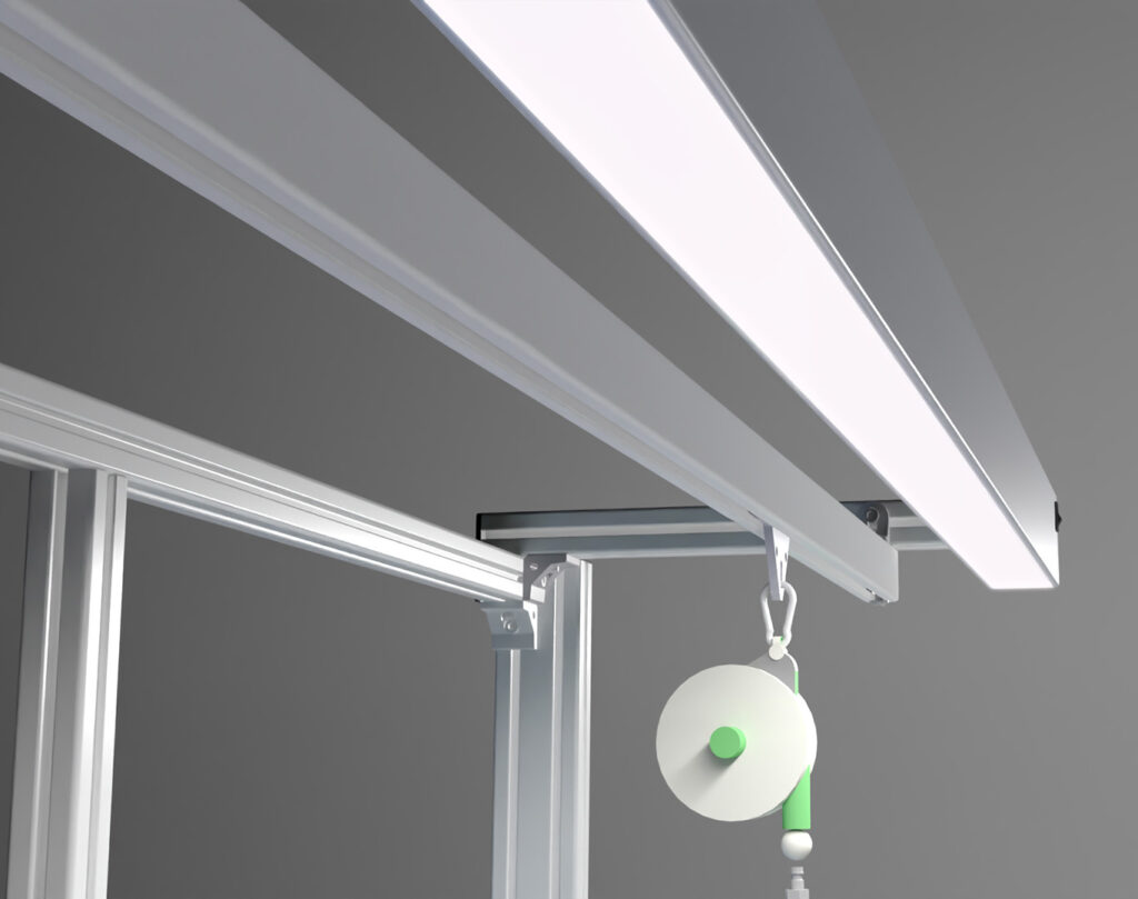 LPM-W H - Die flexible höhenverstellbare Werkbank