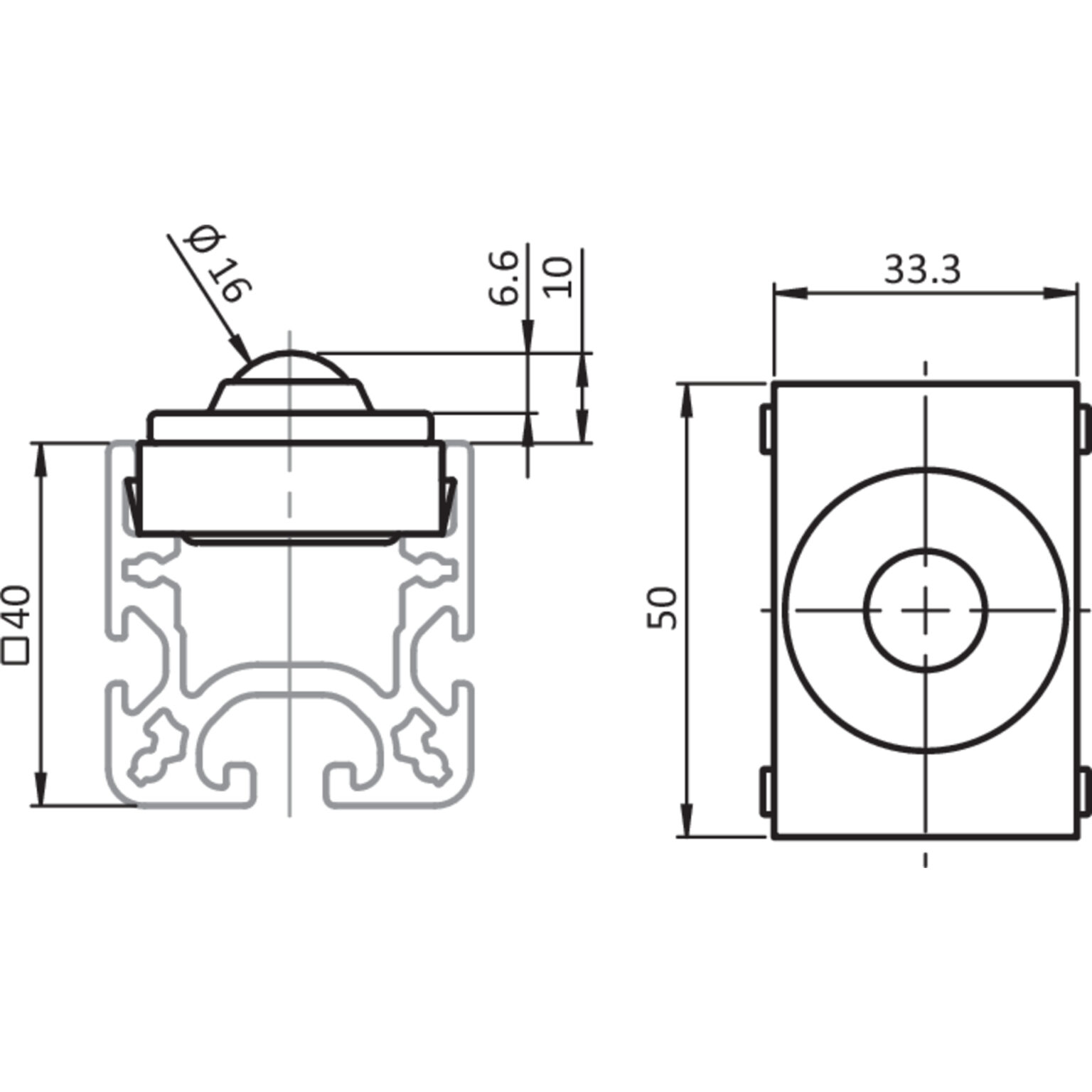 Kugelelement - LP Montagetechnik GmbH