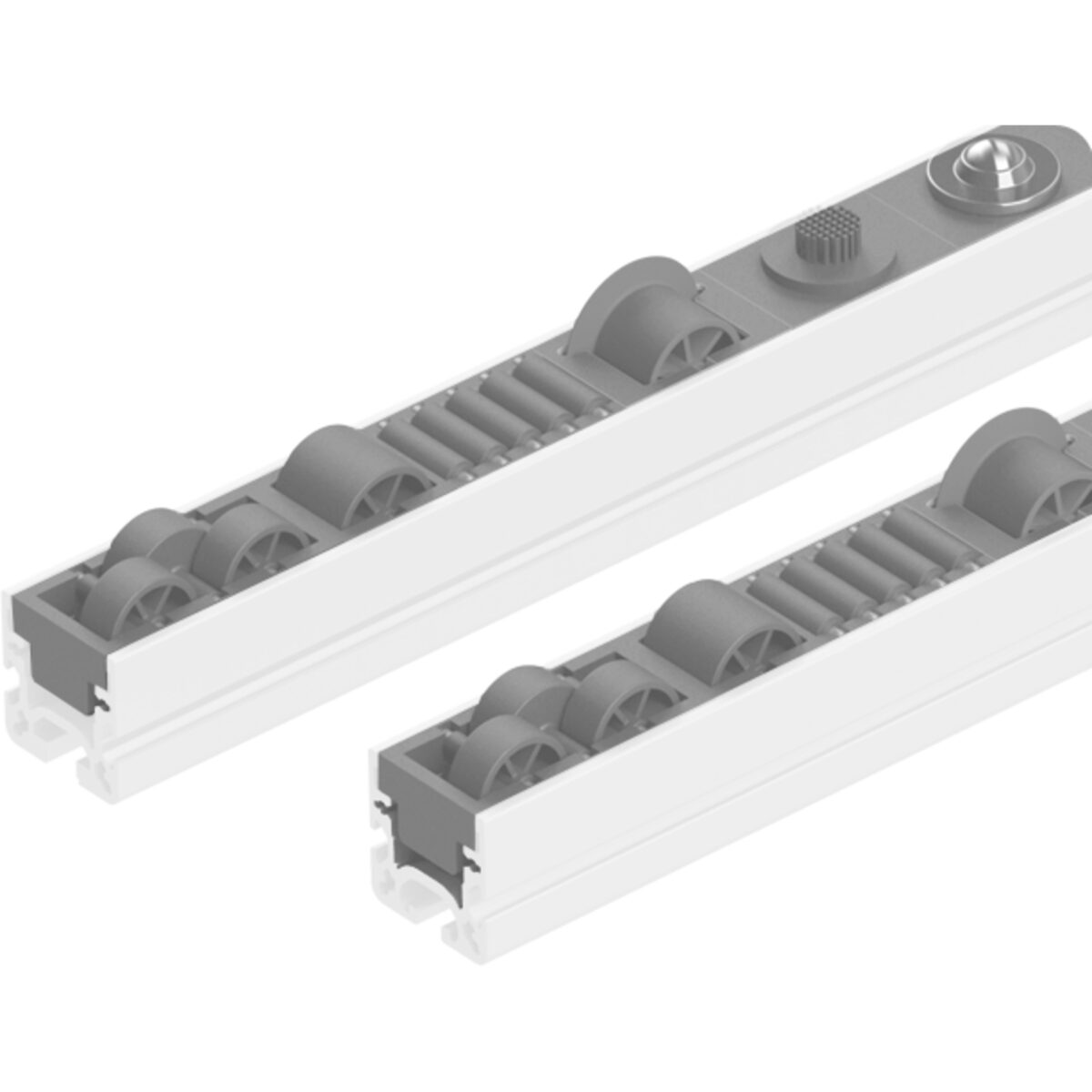 Rollenschienenprofil AL - LP Montagetechnik GmbH