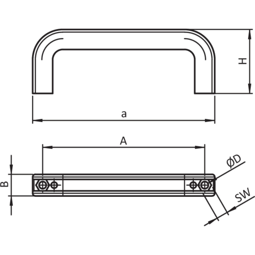 Handgriff Abbildung ① - LP Montagetechnik GmbH