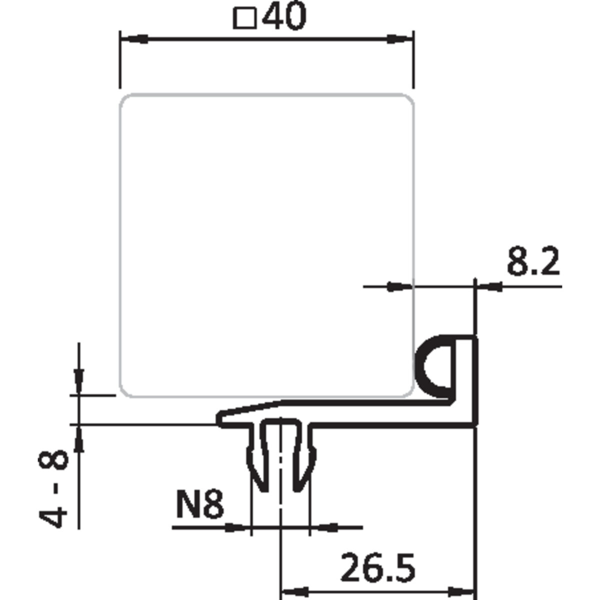 Dichtleiste I - LP Montagetechnik GmbH