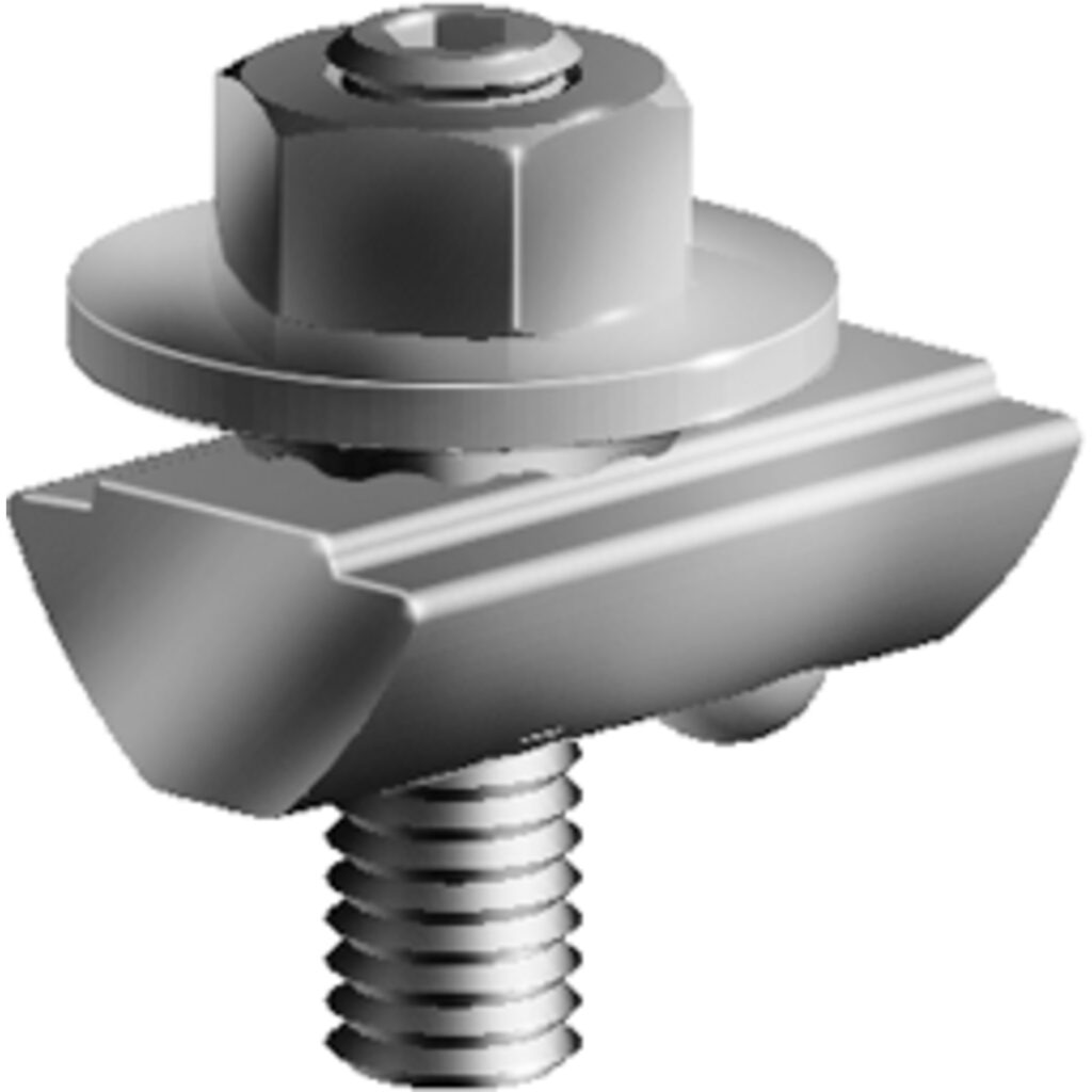 Erdungsanschluss für Nut - LP Montagetechnik GmbH