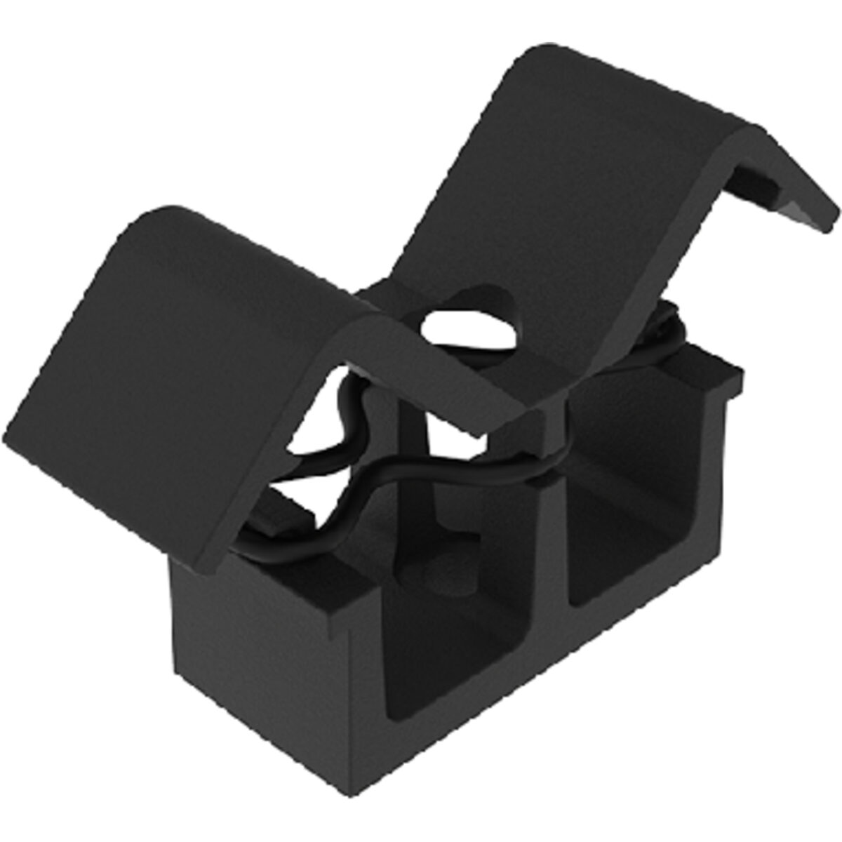 Clip-Kabelbinder - 2 Kammern - LP Montagetechnik GmbH