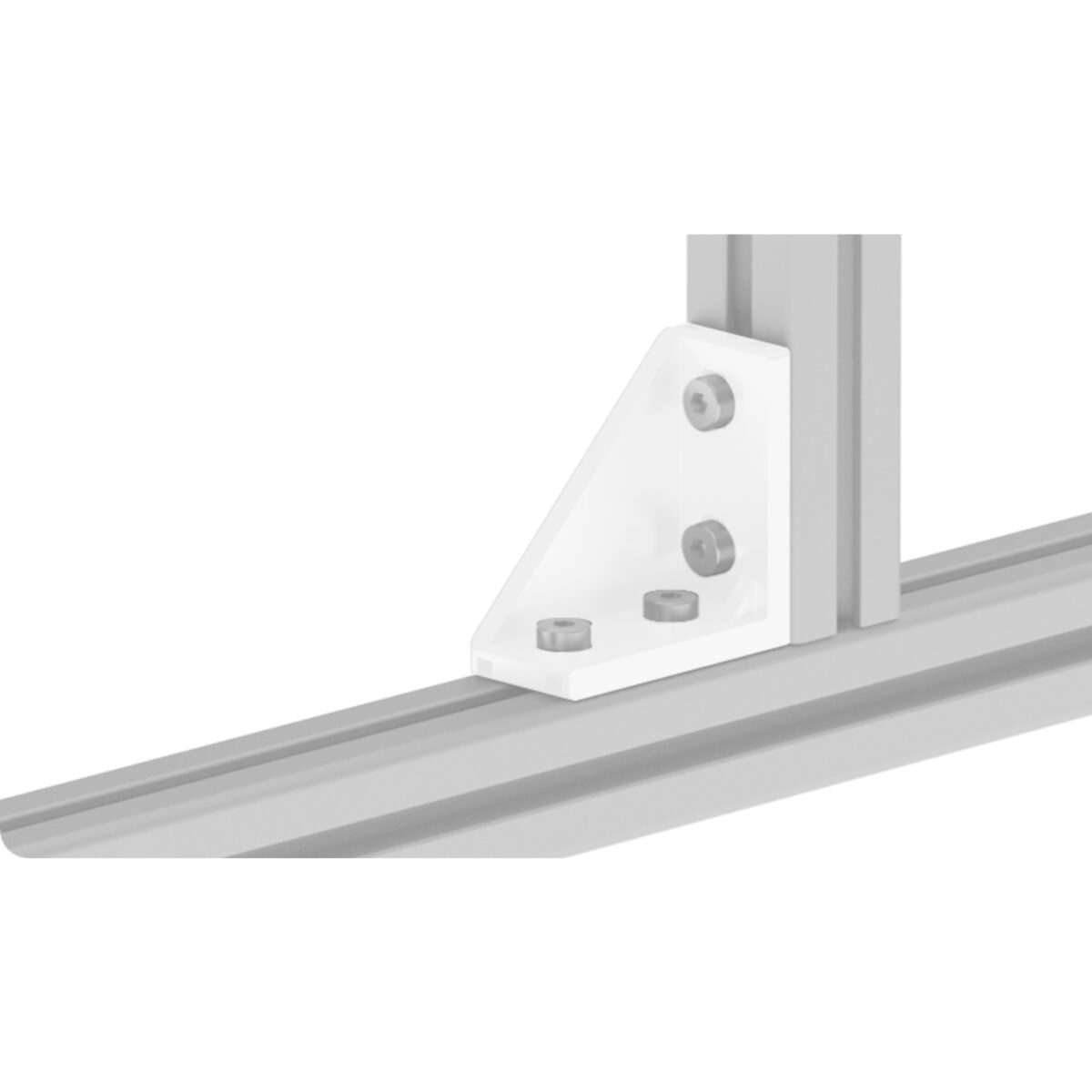 Aluwinkel 20 x 40 Abdeckkappe - LP Montagetechnik GmbH