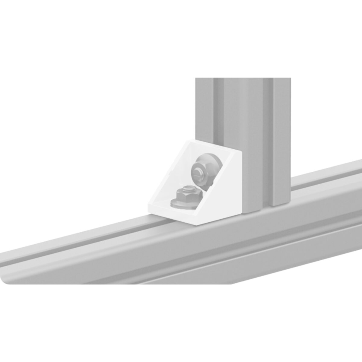 Aluwinkel 40 - Abbildung ① - LP Montagetechnik GmbH