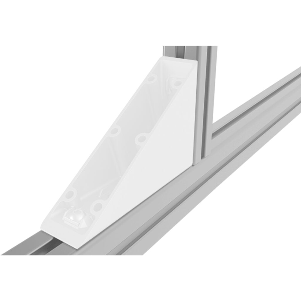 Aluwinkel 40 x 80 x 160 (Set) - LP Montagetechnik GmbH