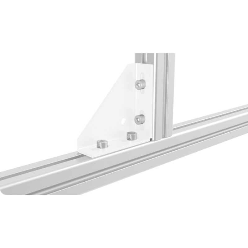 Stahlwinkel 30 x 100 - 1-Loch - LP Montagetechnik GmbH