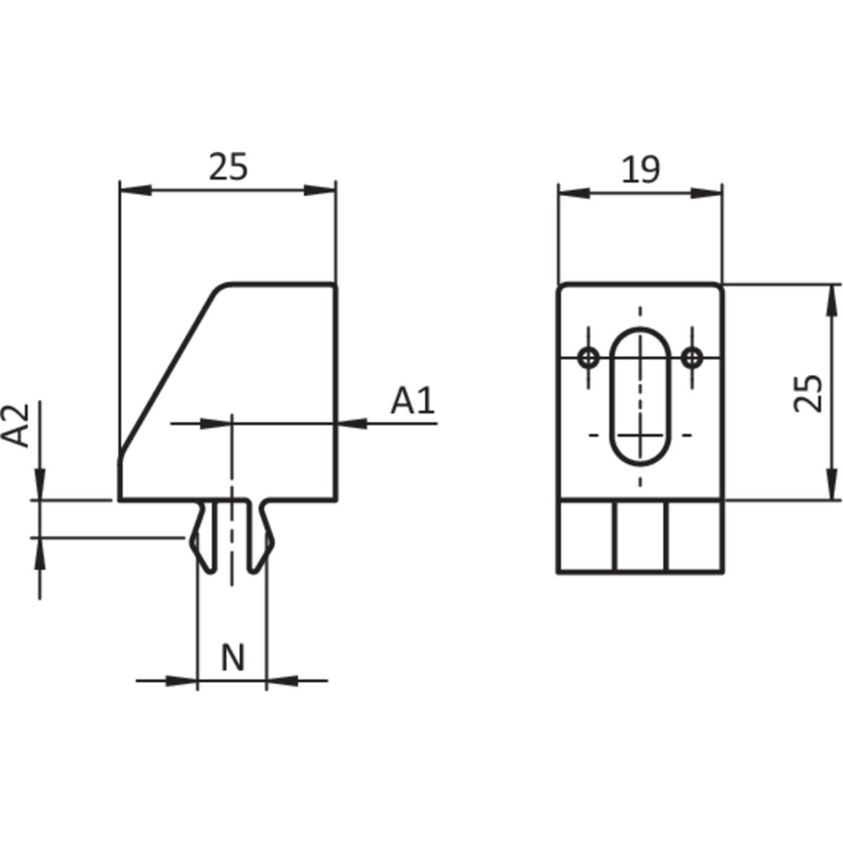 Uniblock 25 Clip - LP Montagetechnik GmbH