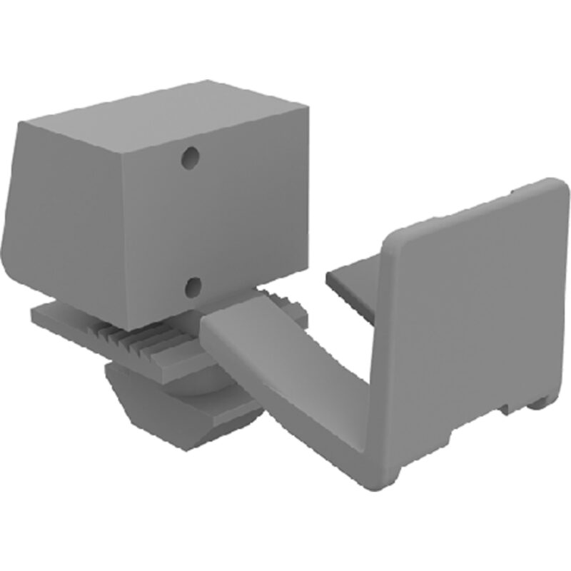 Klemmblock 14, grau - LP Montagetechnik GmbH