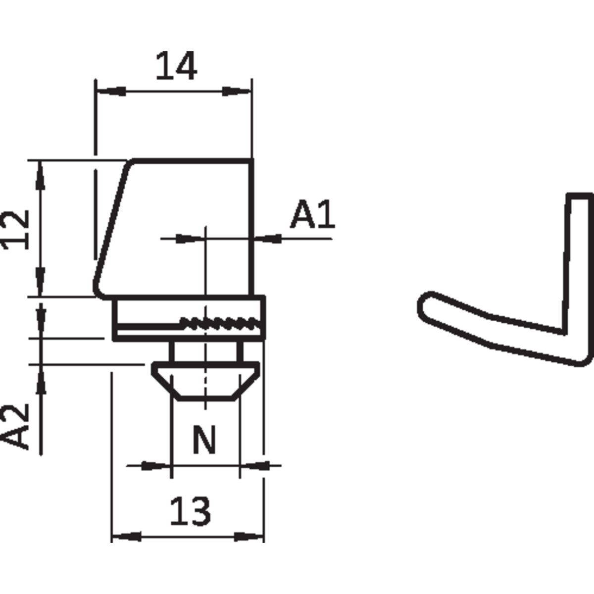 Uniblock 14, grau - LP Montagetechnik GmbH