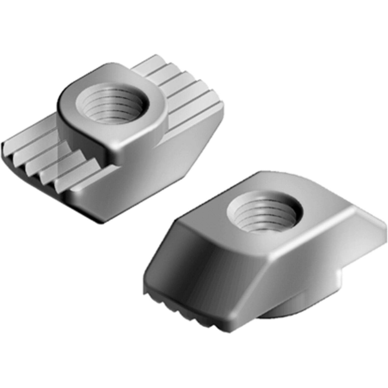 Hammermutter Nut 8 mit Drehhilfe, Steghöhe 1,5/3,0 mm - LP ...