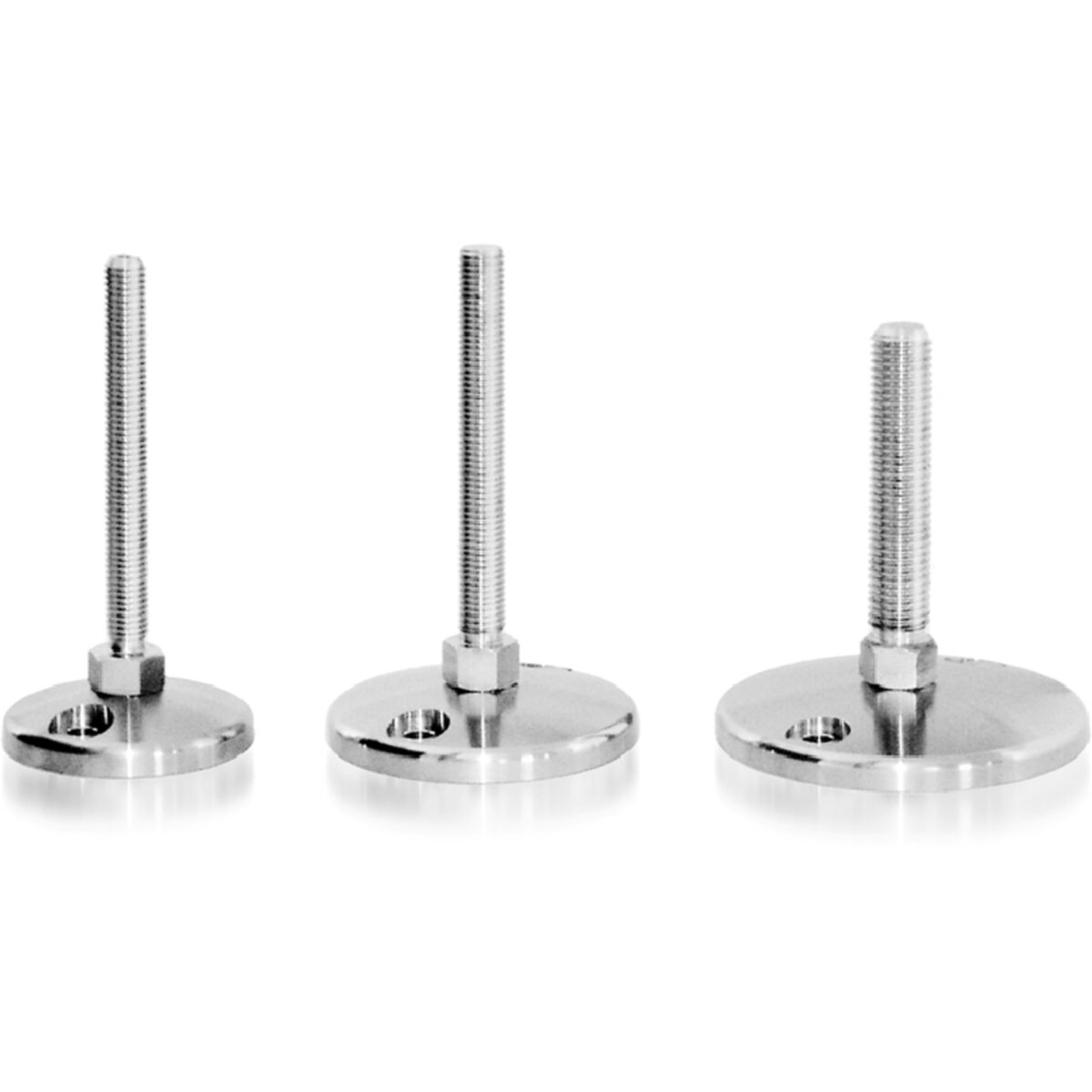 Teller VA ASB für feste Stellfüße - LP Montagetechnik GmbH