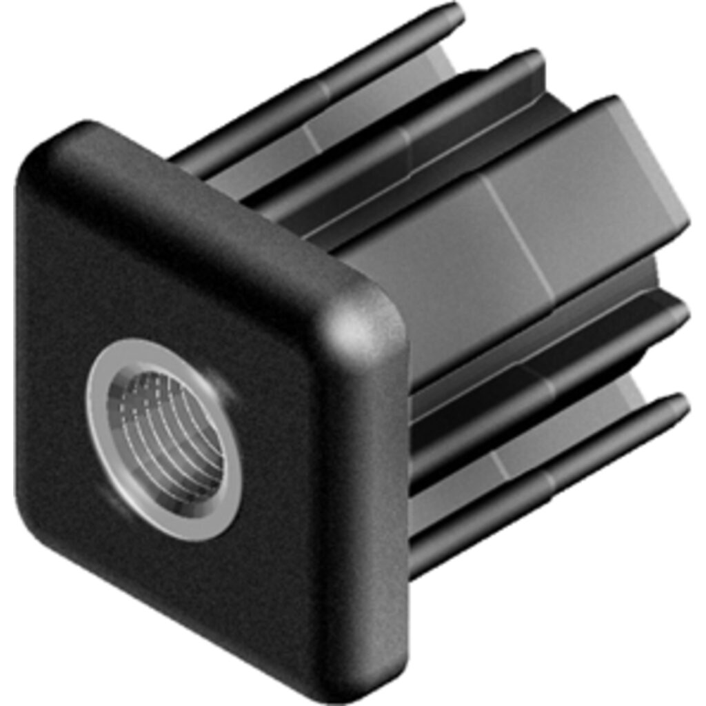 Gewindestopfen Gewindestopfen für Vierkantrohre 40 x 40 - LP ...
