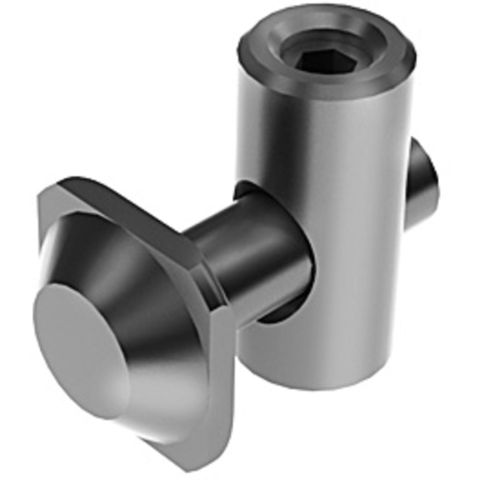 Zentralverbinder B, Nut 6 - LP Montagetechnik GmbH