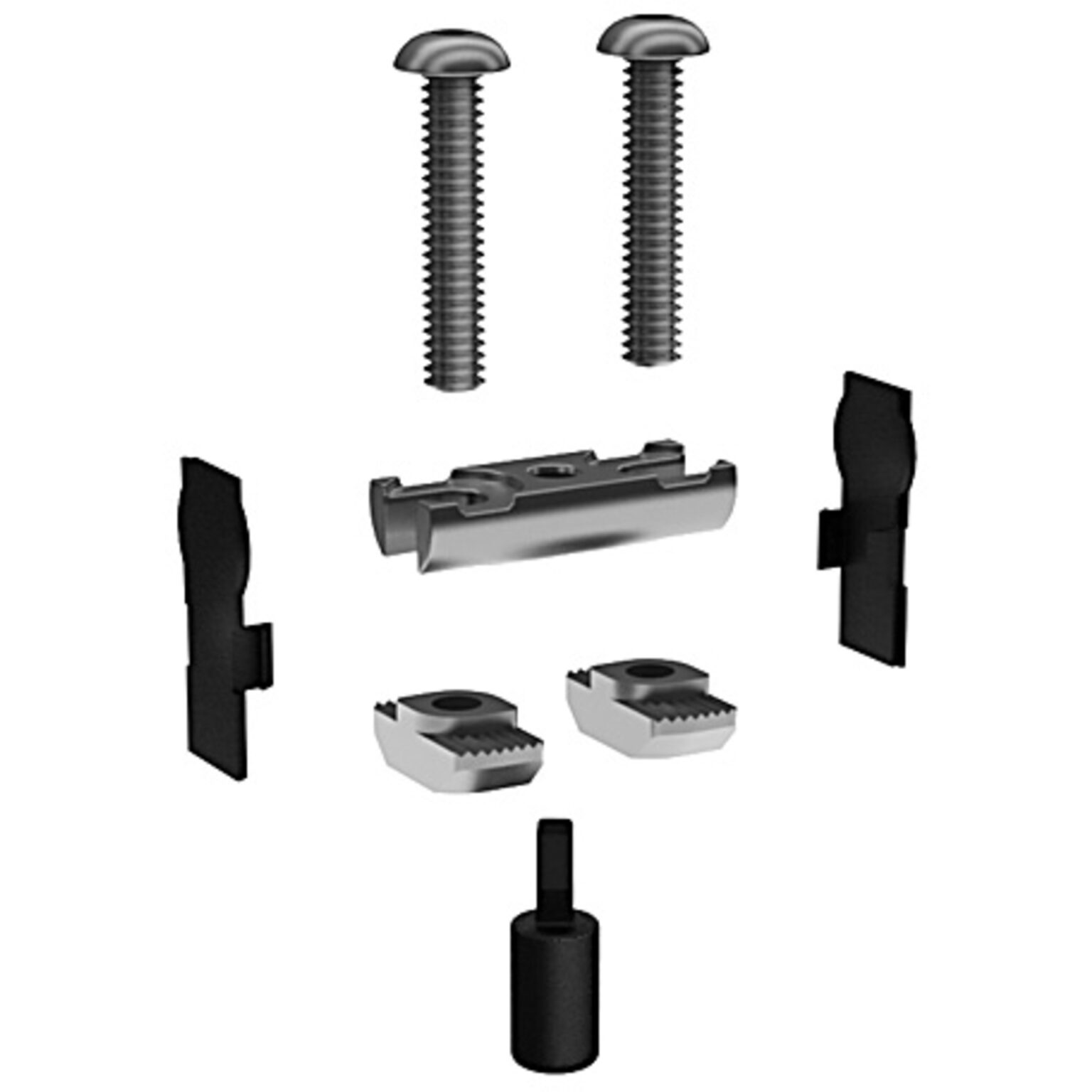 Bolzenverbinder, Nut 8 / D=11 - LP Montagetechnik GmbH