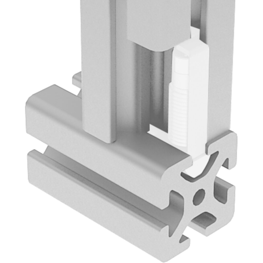 Automatikverbinder Edelstahl - LP Montagetechnik GmbH