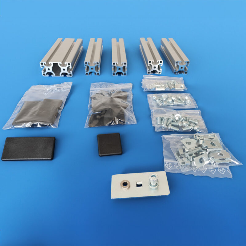 Aluminiumprofil Starter Set Klein - LP Montagetechnik GmbH